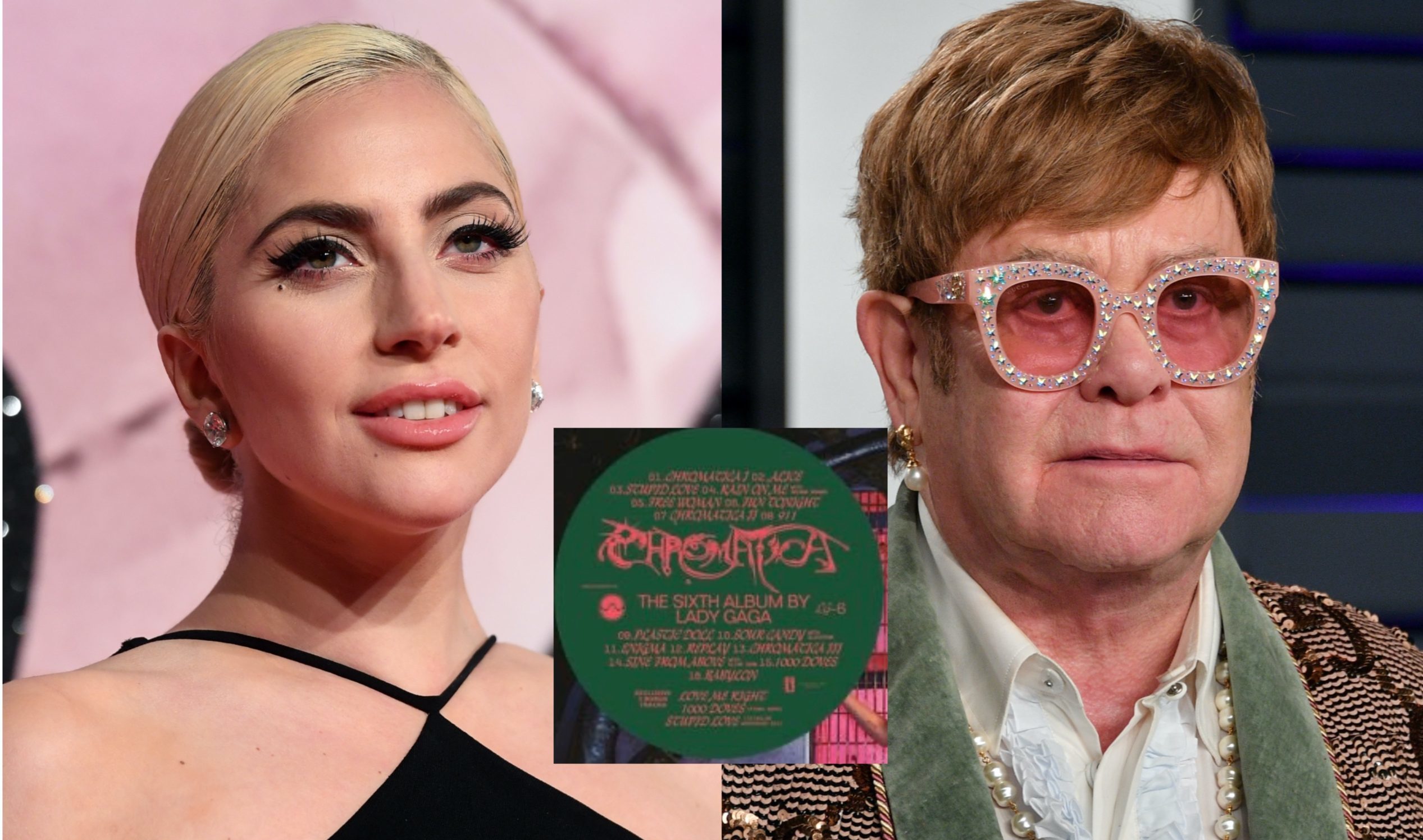 Lady Gaga Chromatica tracklist confirmed revealing Elton John collab