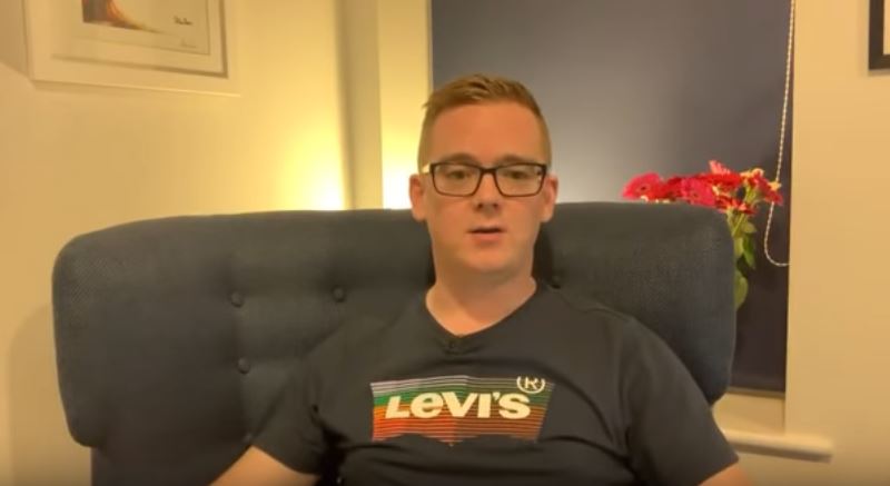 Nick Heath: Sports commentator narrates lockdown life in hilarious video