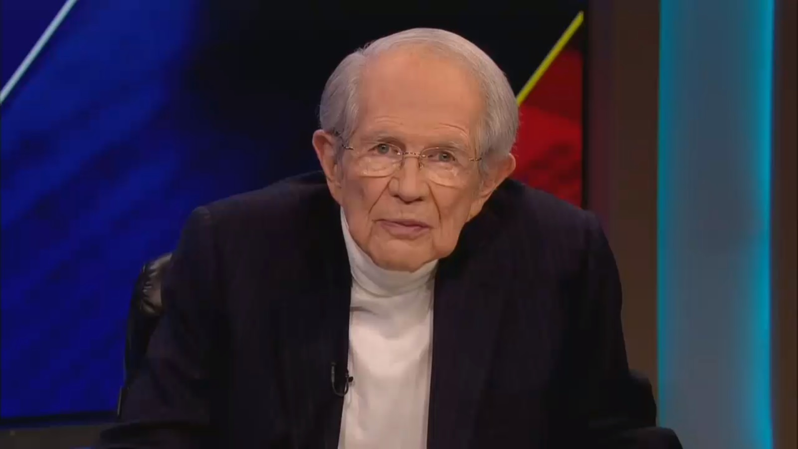 Televangelist Pat Robertson: Satan is spreading rumours that Jesus was ...