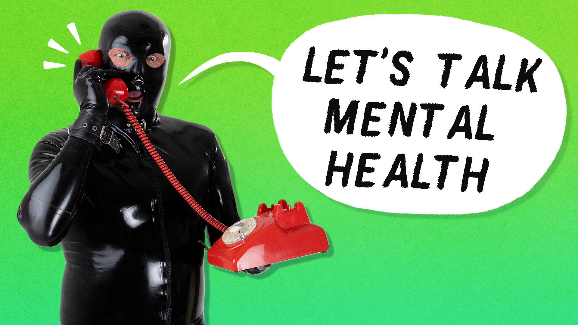Meet the ‘Gimp Man of Essex’ who’s raising money for charity | PinkNews
