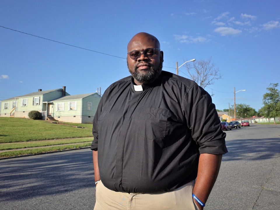 Christian pastor explains why his faith tells him to stand up for LGBT folk