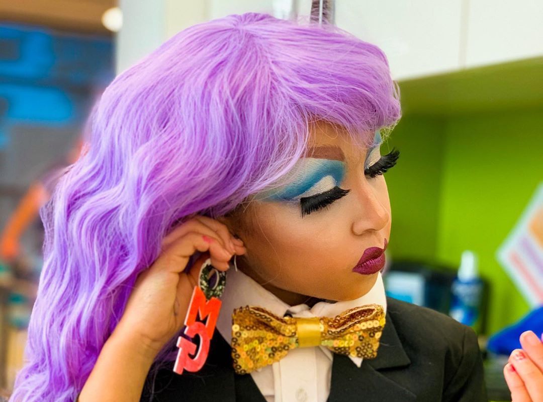 Mother of non-binary child accused of child abuse over drag performance