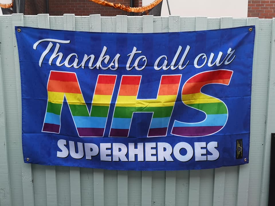 Mumsnet users really don't like the NHS LGBT+ rainbow badges