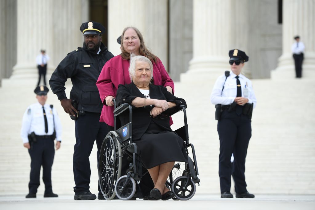 Aimee Stephens' widow takes over Supreme Court case ahead of ruling