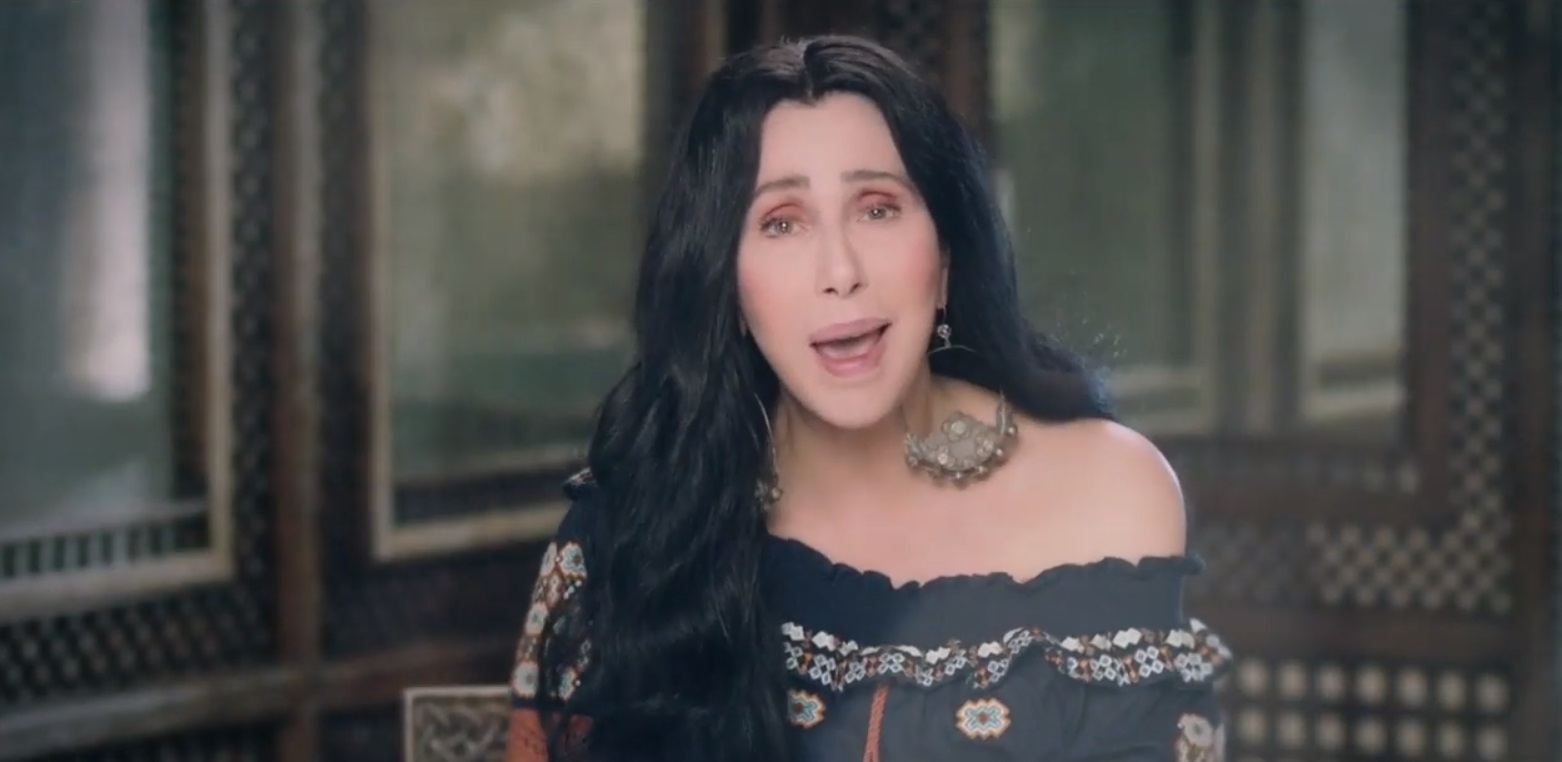 Cher drops all-woman music video for SOS featuring trans actress Trace ...