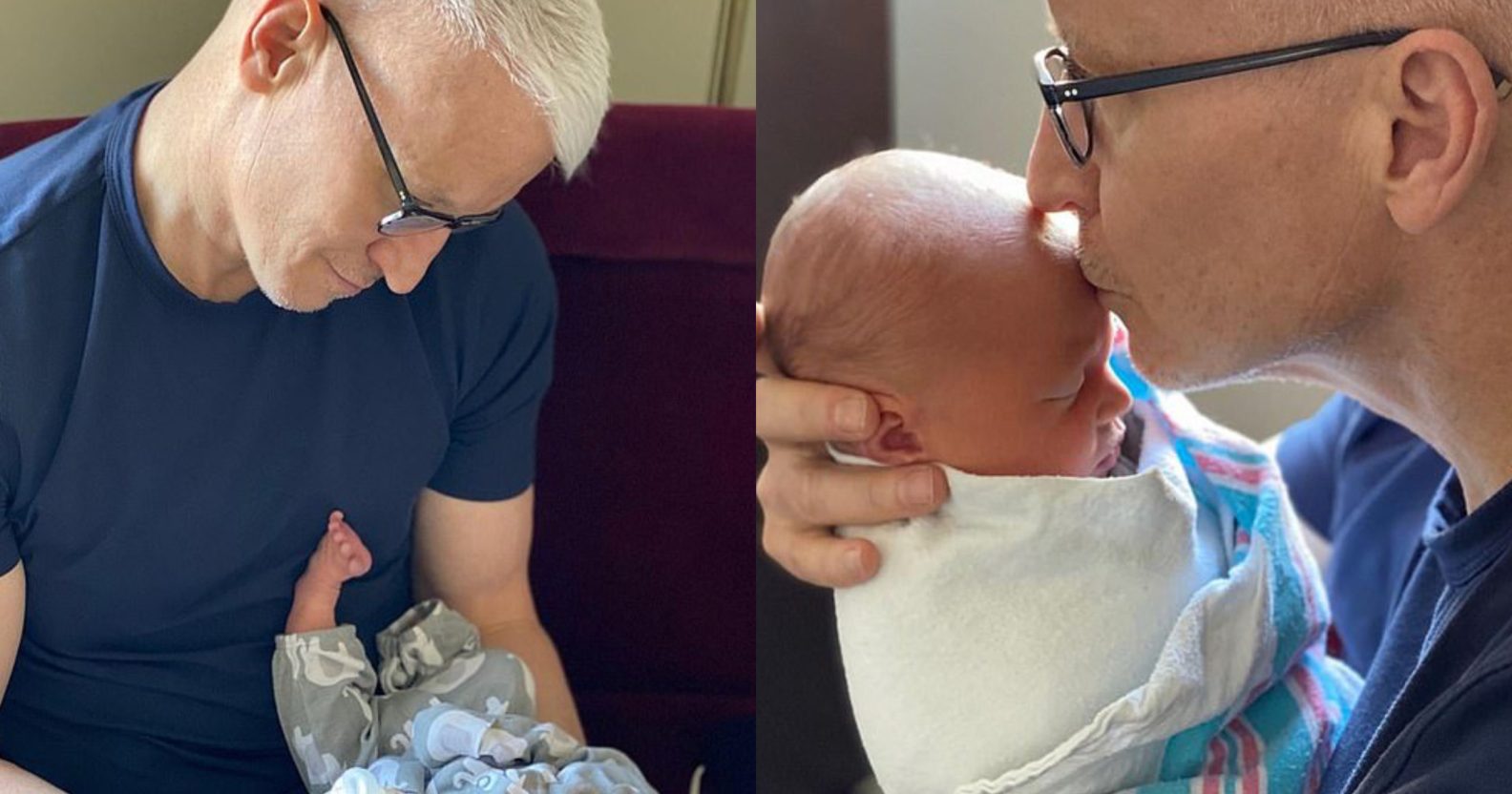 Anderson Cooper welcomes baby boy: 'I never thought it would be possible'