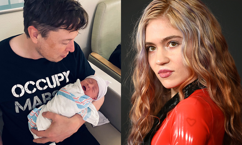 Grimes and Elon Musk baby name meaning: X Æ A-12 named after aircraft