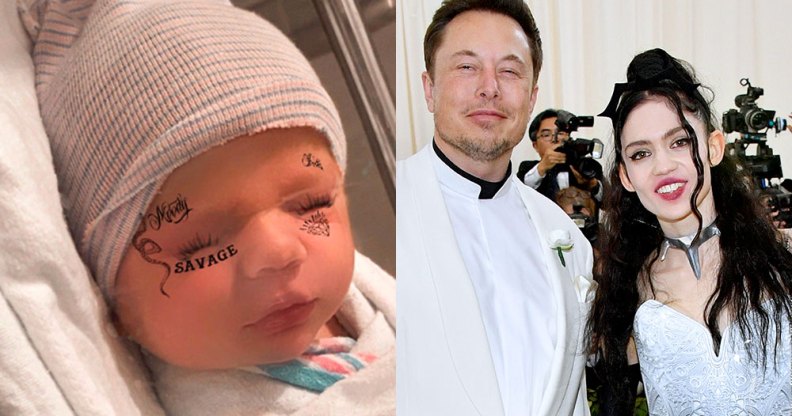 Grimes and Elon Musk baby: Couple name child X Æ A-12 Musk