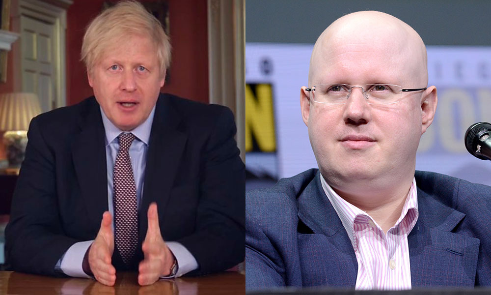 Matt Lucas mocks Boris Johnson speech in 17 perfect seconds