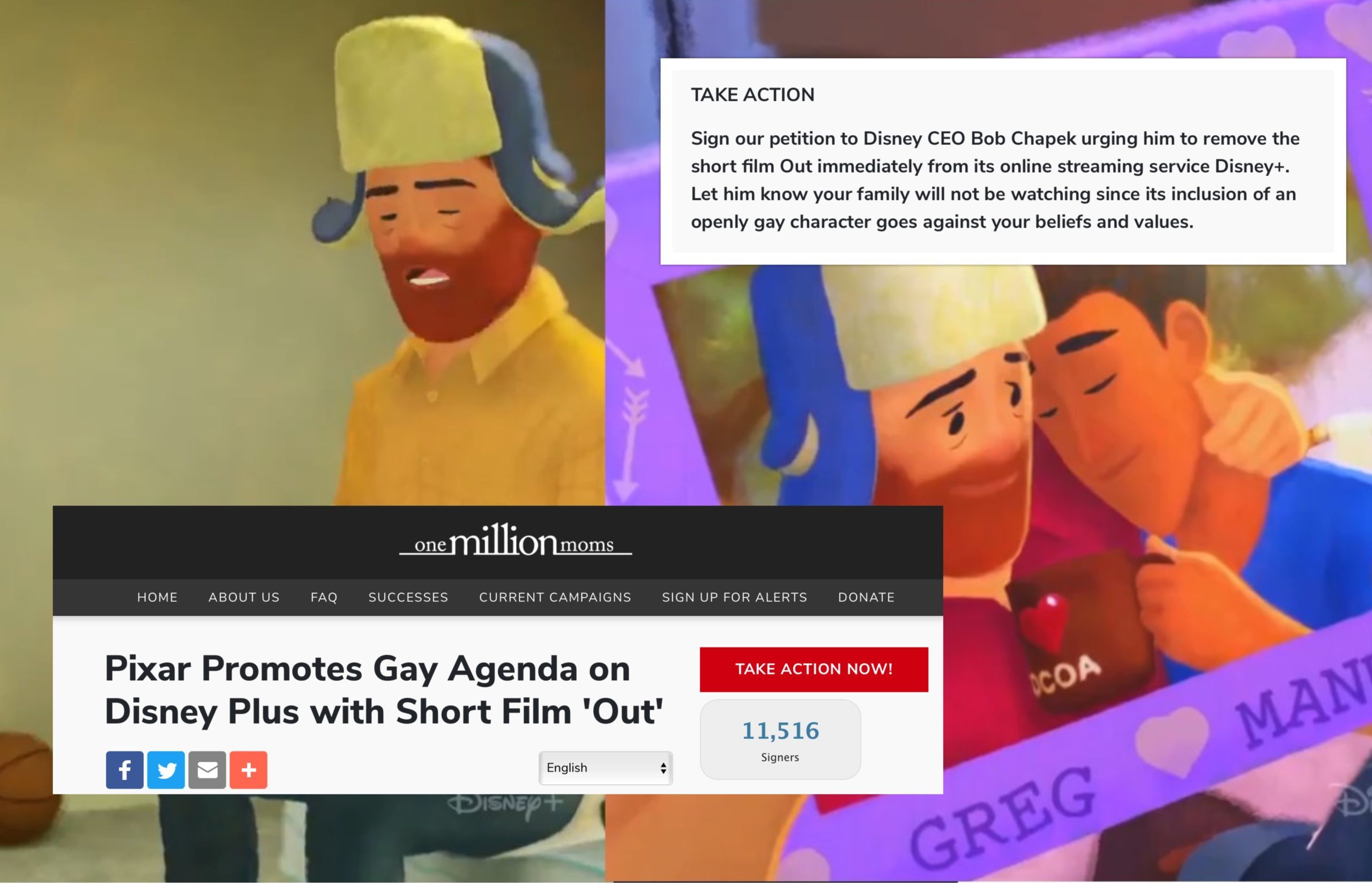 Bluey makes history with show's first LGBTQ+ characters