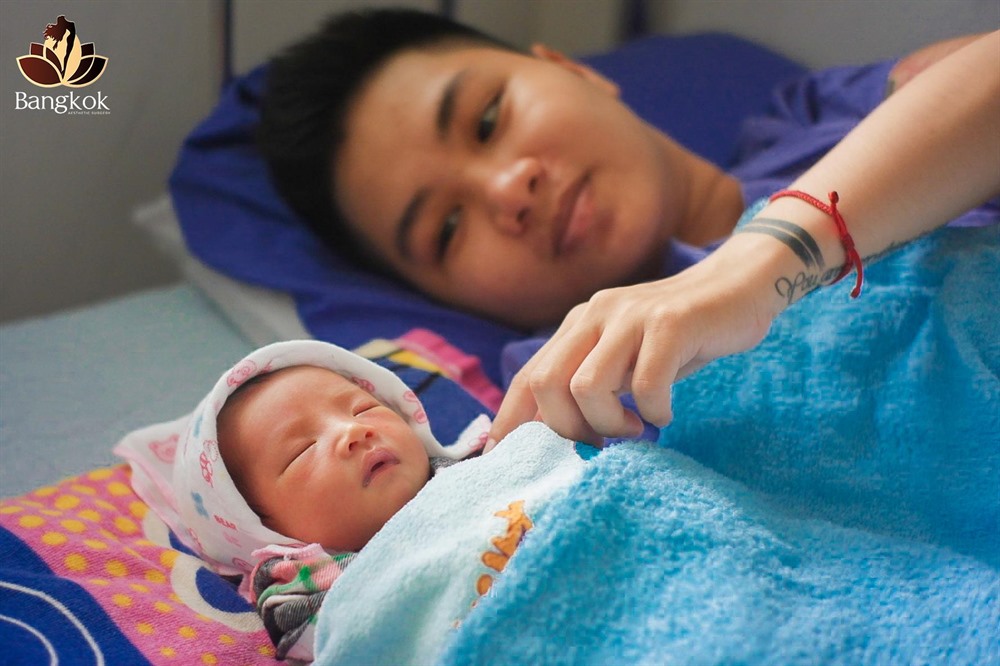 Vietnam's 'first trans dad' gives birth to baby girl with his wife by ...