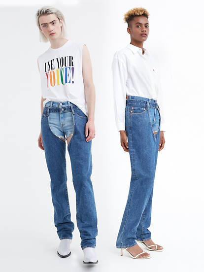 Levi's Pride denim chaps are inspired by 'beauty' of LGBT community