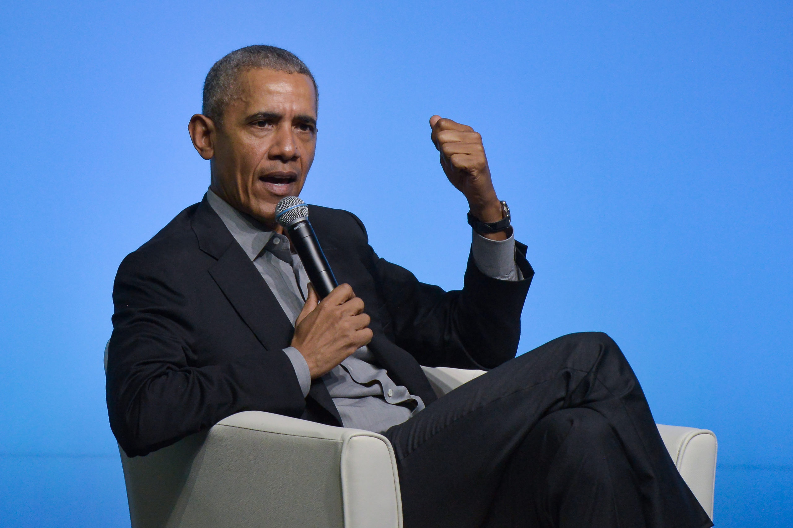 Barack Obama gives Pride address celebrating same-sex marriage