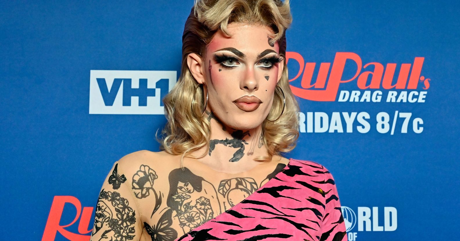 Gigi Goode: Drag Race star proclaims 'Black and trans lives matter'