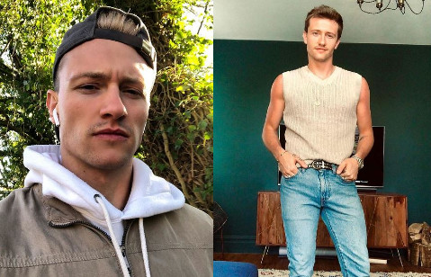 Harry Needs: Rebecca Adlington's ex-husband comes out as bisexual