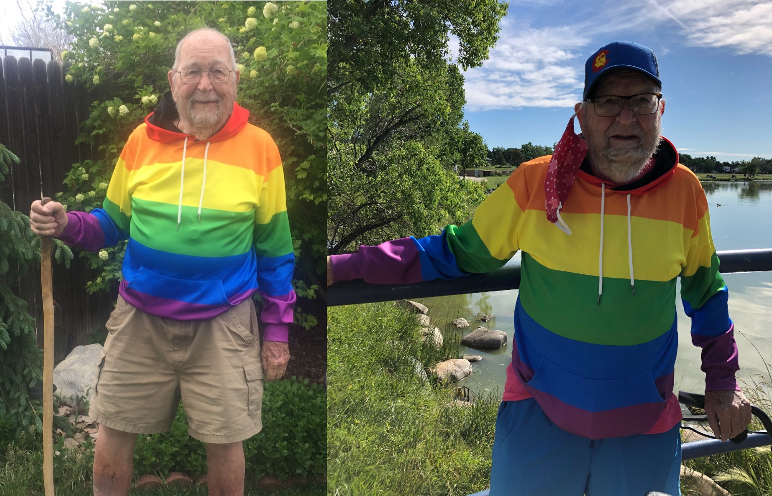 Kenneth Felts: Man who came out at 90 discovers first love passed away