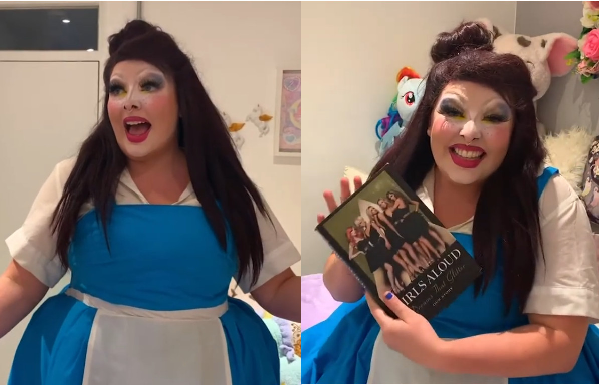 Miss Disney: Lesbian drag queen sings iconic medley with Pride Month twist