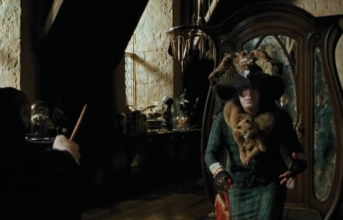 JK Rowling: Snape was once depicted in a dress as a joke in Harry Potter