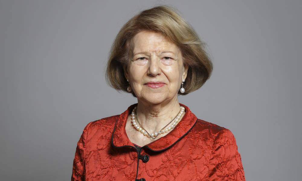 Anti-trans peer Baroness Nicholson doesn't know what homophobia means