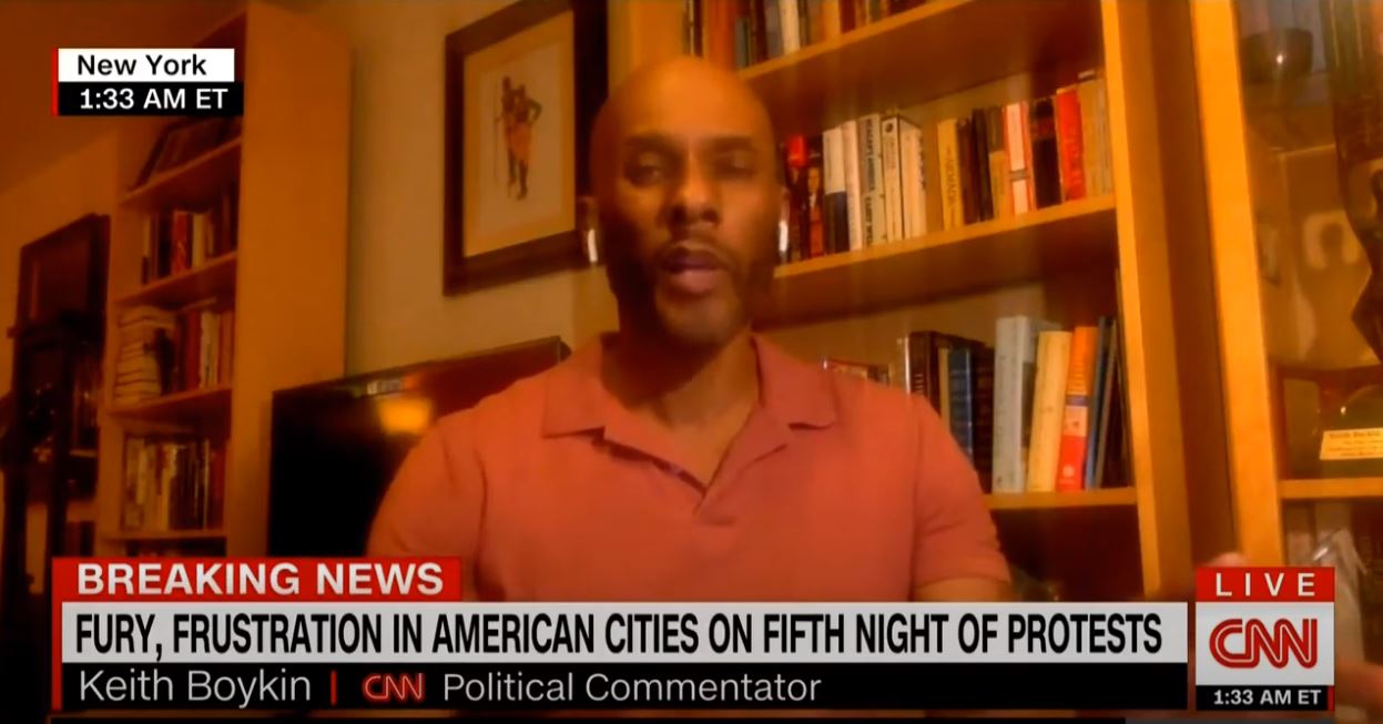 Black, gay reporter Evan Lambert arrested during press conference