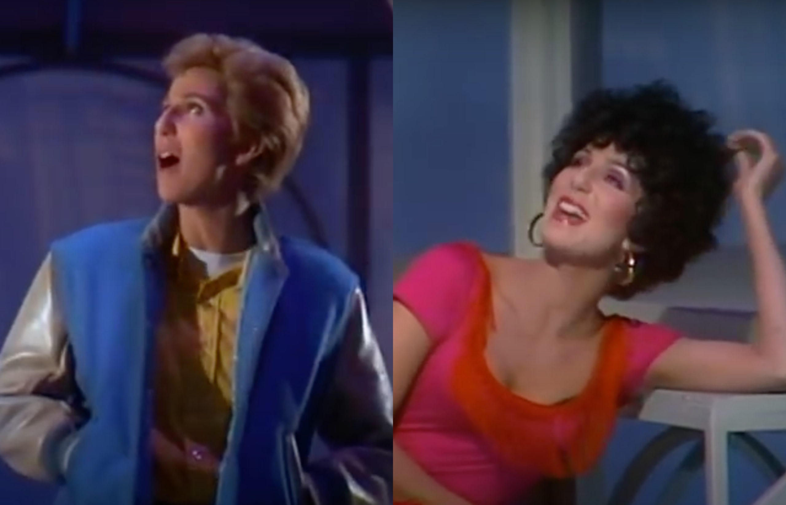 Cher once starred in West Side Story and literally played every character