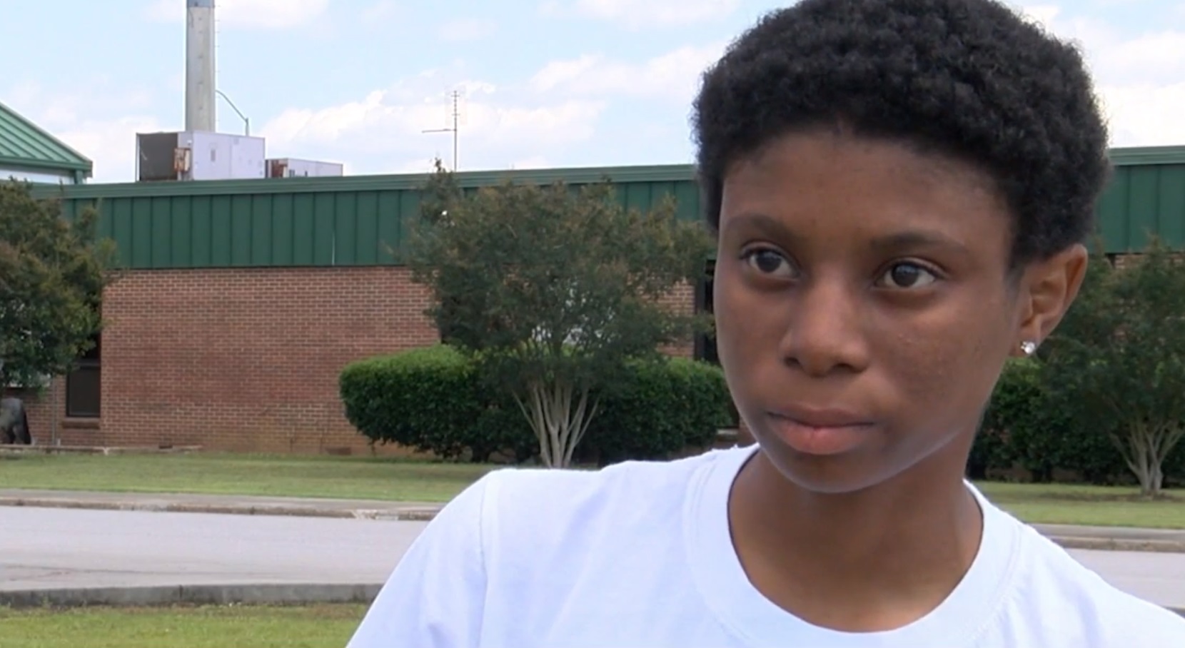 Lesbian banned from high school graduation because she wore trousers