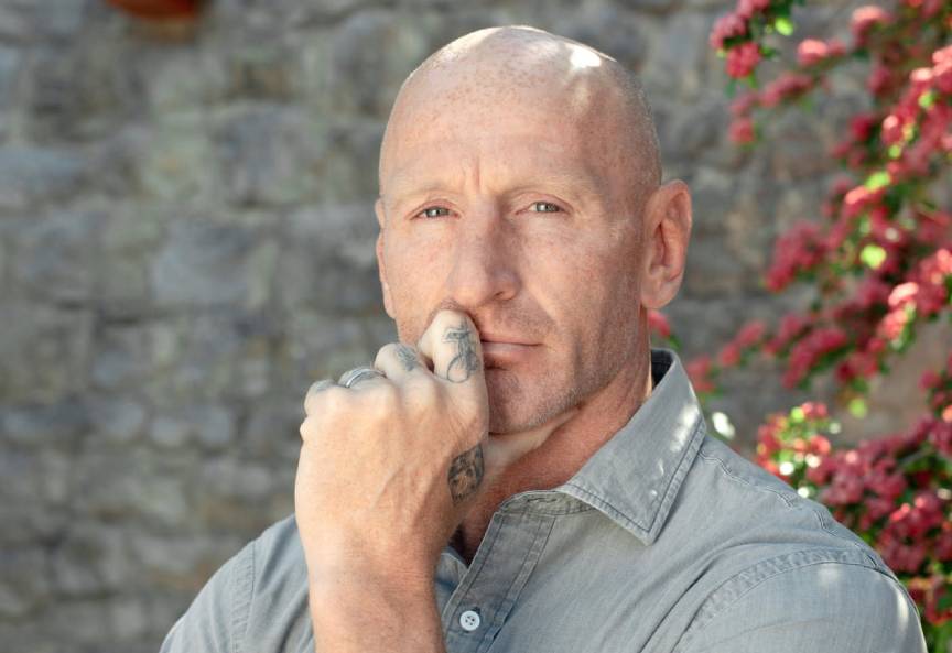 Gareth Thomas says even he still faces vile homophobia every day