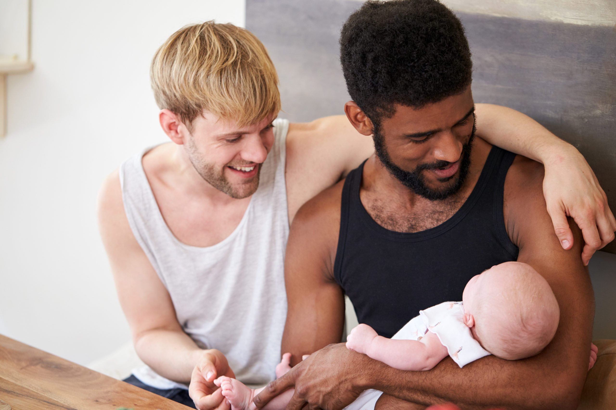 The Internet Is Obsessed With This Gay Couple Actually Being Twin