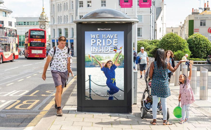 Pride Inside: Billboard campaign brings Pride to the streets amid COVID-19