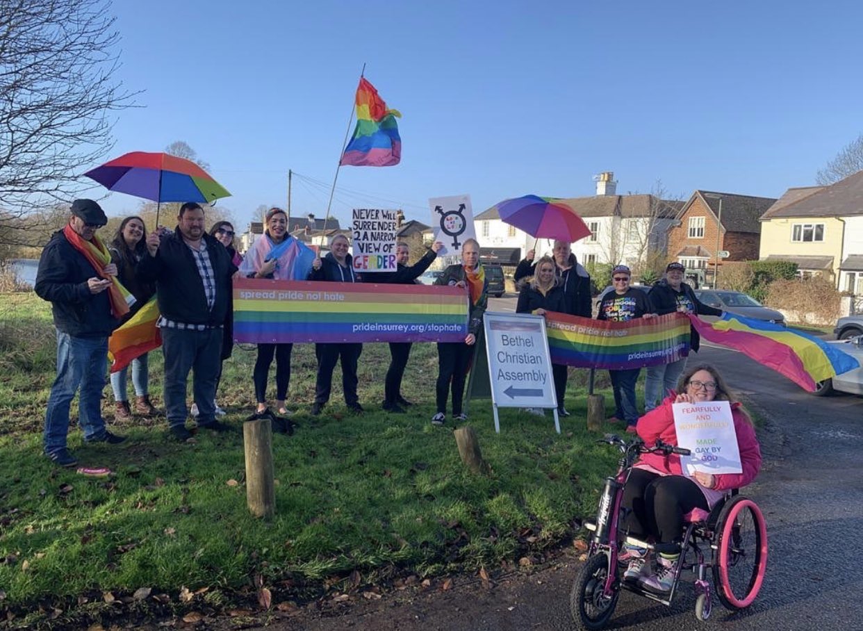 Christian conversion therapy group ejected by village after ...