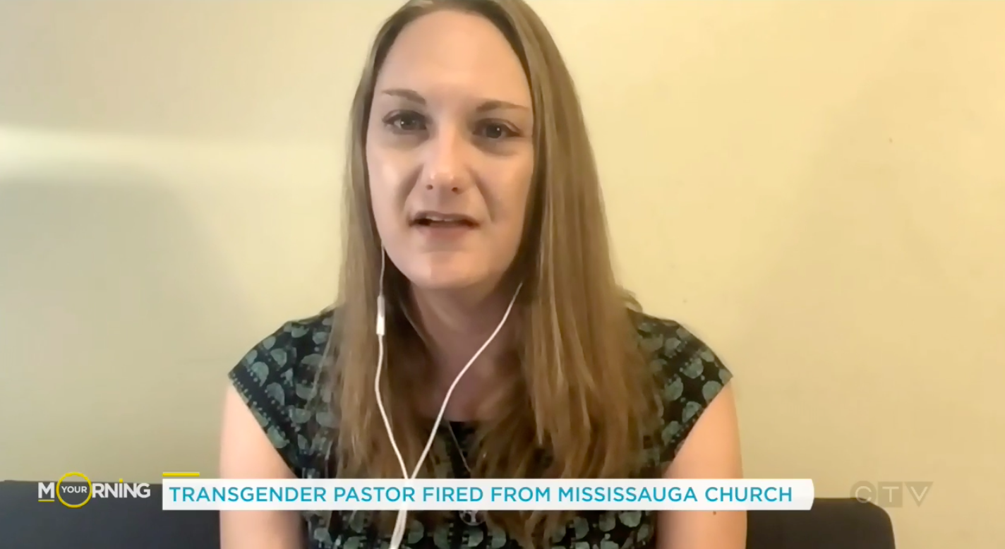 Junia Joplin: Transgender pastor shares her 'risky truth' with her church