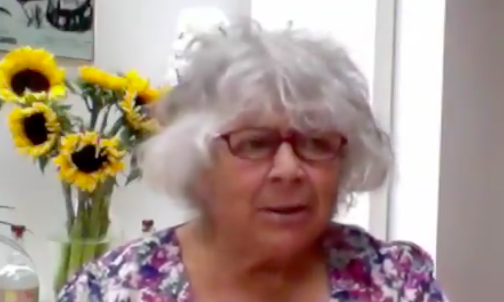 Miriam Margolyes 'depressed' in lockdown away from partner of 52 years
