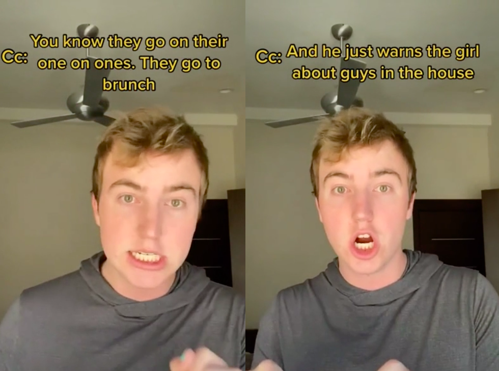 TikToker goes viral suggesting undercover gay spy on The Bachelorette