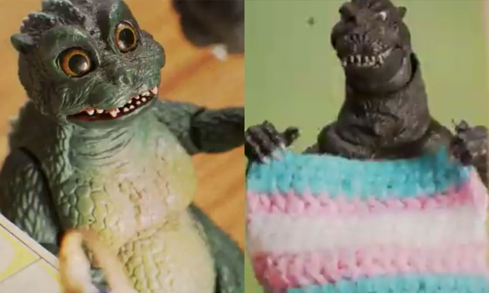Godzilla's daughter came out as trans in the most adorable short film