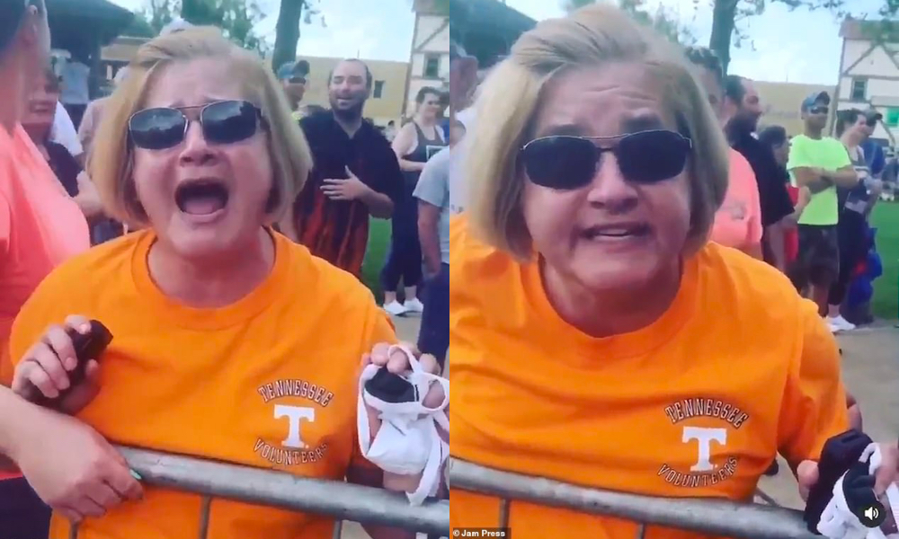 Sonya Holt: 'Karen' fired over homophobic, racist abuse toward protesters