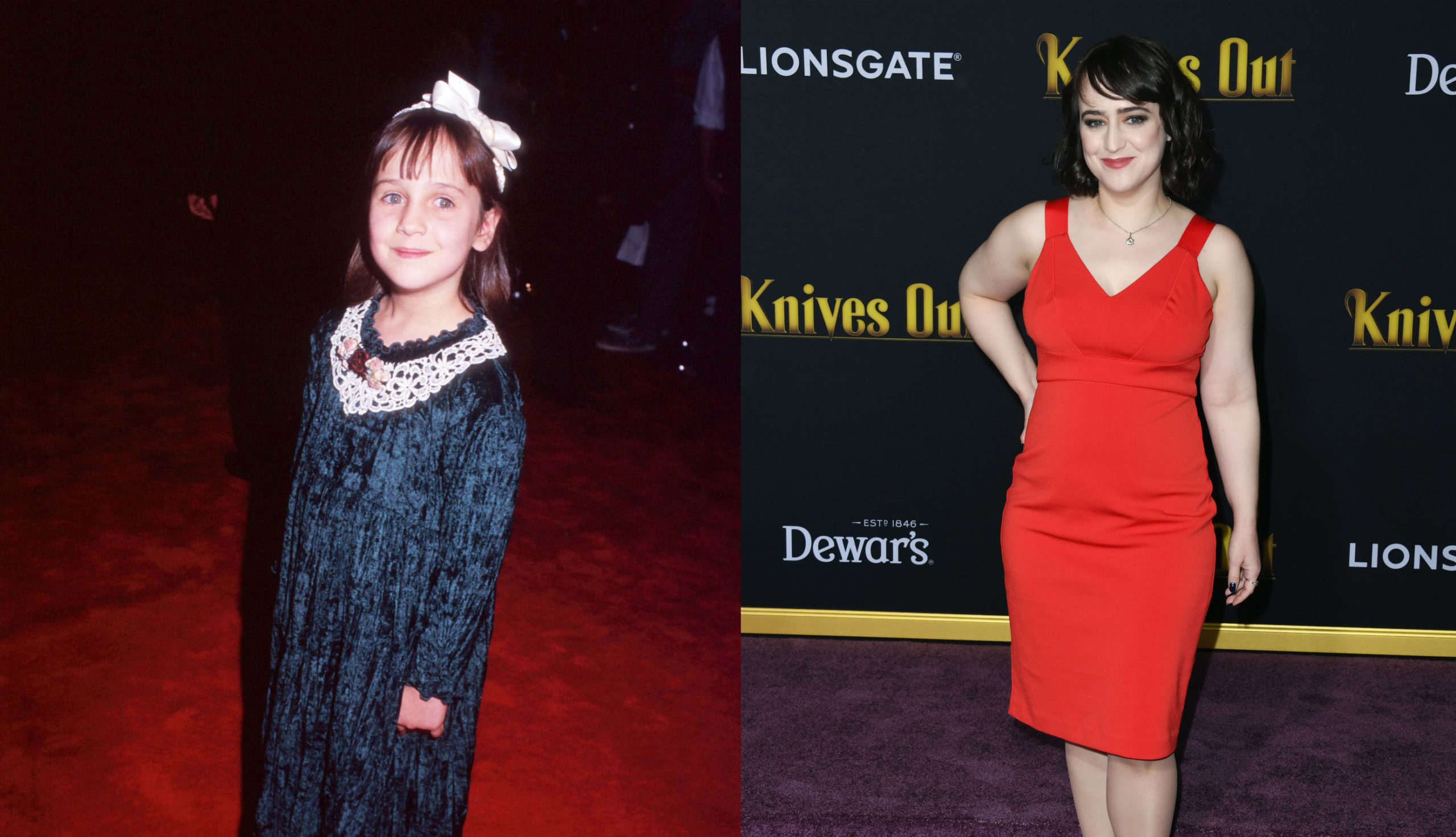 Mara Wilson: Matilda star recalls fan letters sent by 'creepy old men'