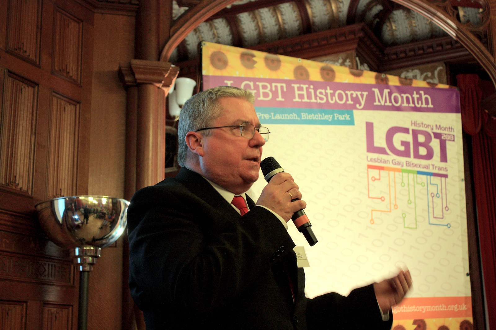 LGBT History Month's Tony Fenwick was 'a giant of our movement'