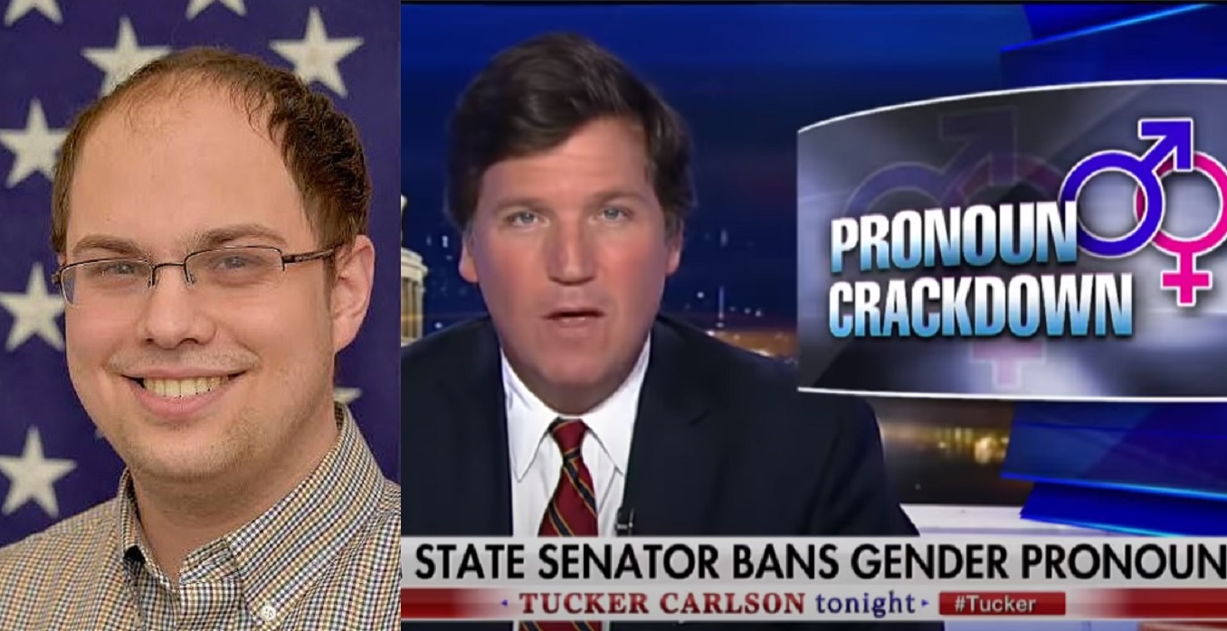 Tucker Carlson: Fox News host's homophobic, racist head writer quits