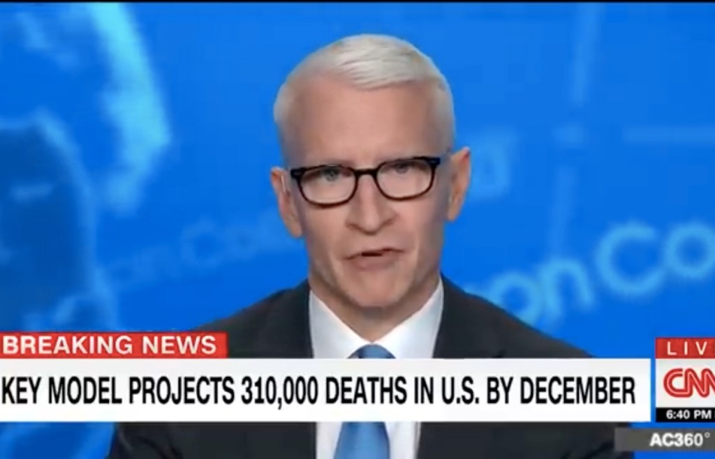 CNN anchor Anderson Cooper fights back tears during on-air tribute to ...