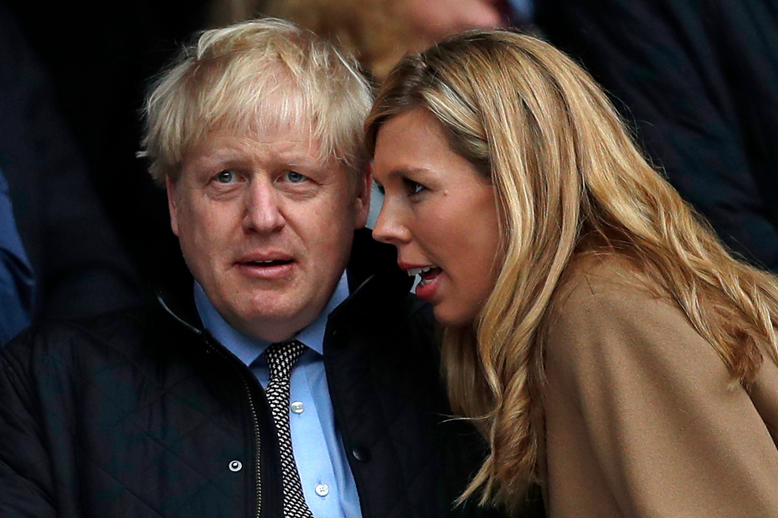 Boris Johnson's fiancée Carrie Symonds to judge Tory lip sync battle