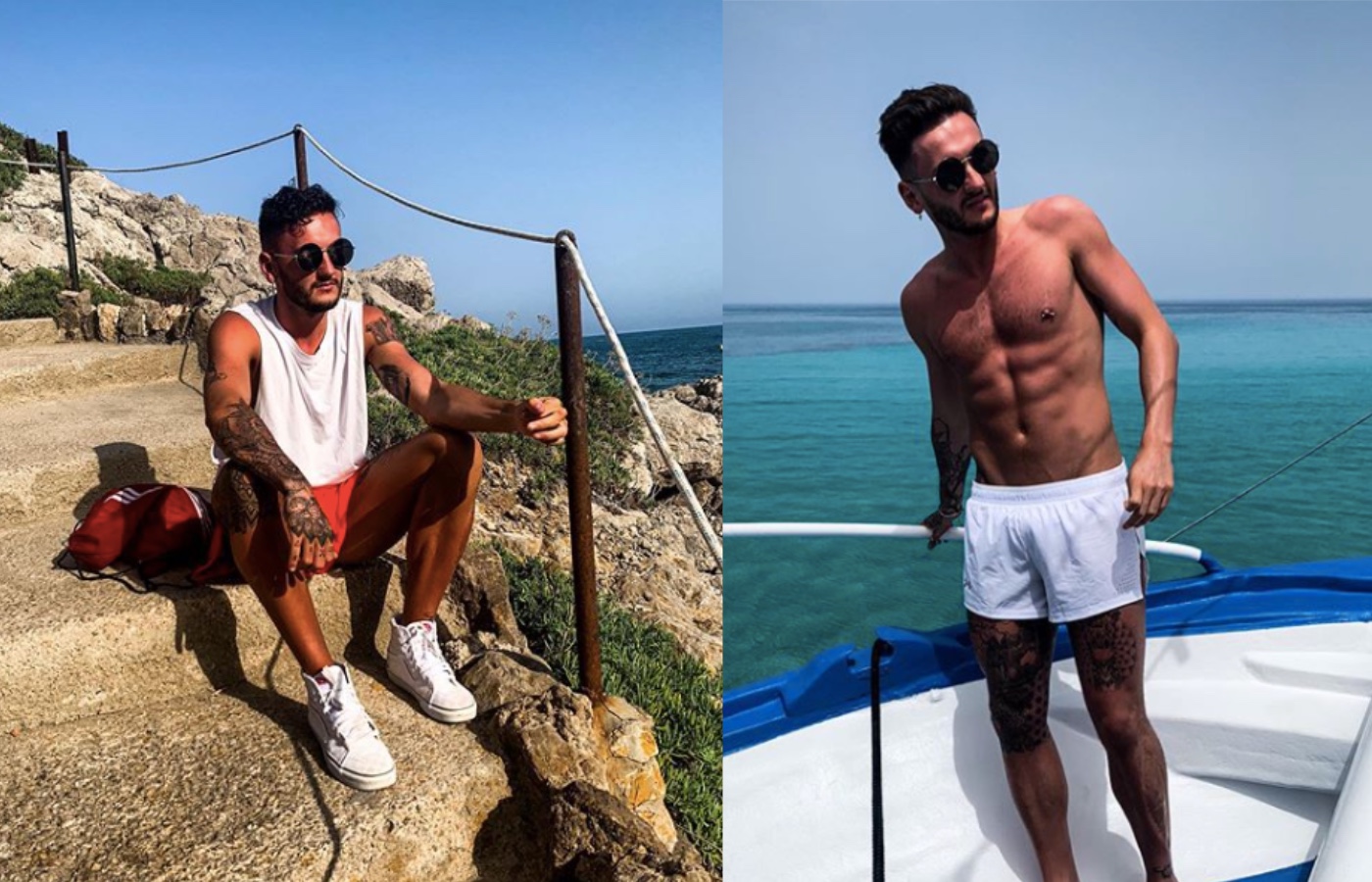 Luke Strong: Bisexual trampolinist reflects on cruel school torment