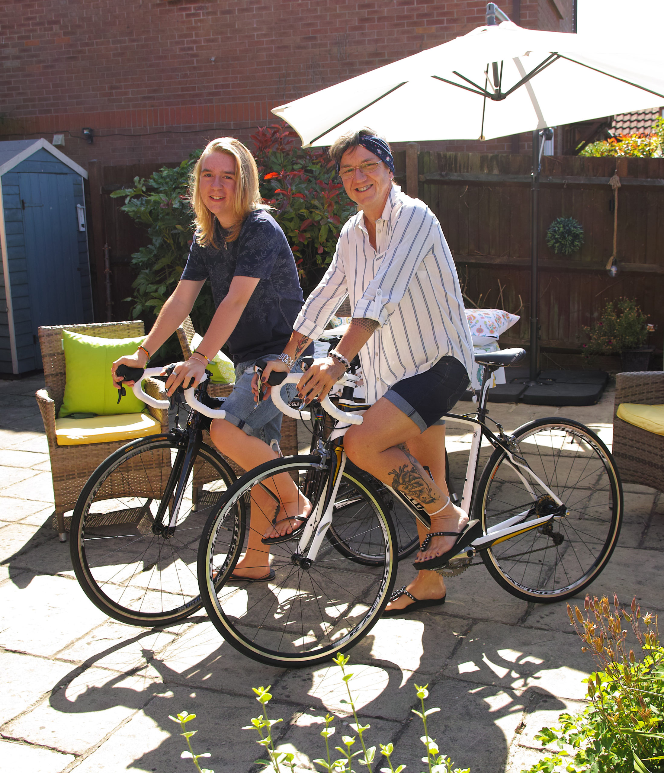 Tour de Trans: 1,000 mile ride to start 'positive conversations about ...