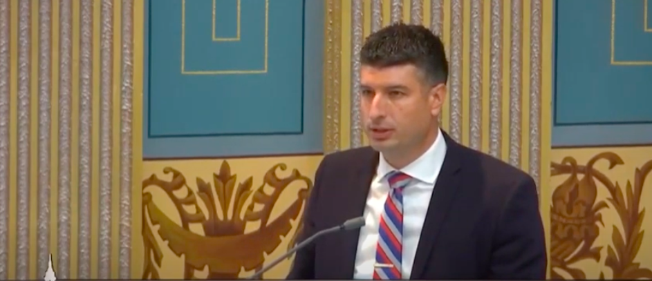 Republican Tom Barrett has coronavirus after opposing lockdown