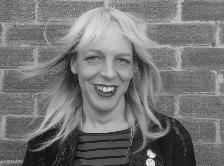 Sarah Savage: How trans author's stay in a women's refuge saved her life