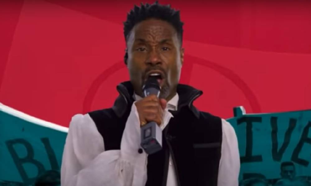 Billy Porter storms Democratic National Convention with powerful song