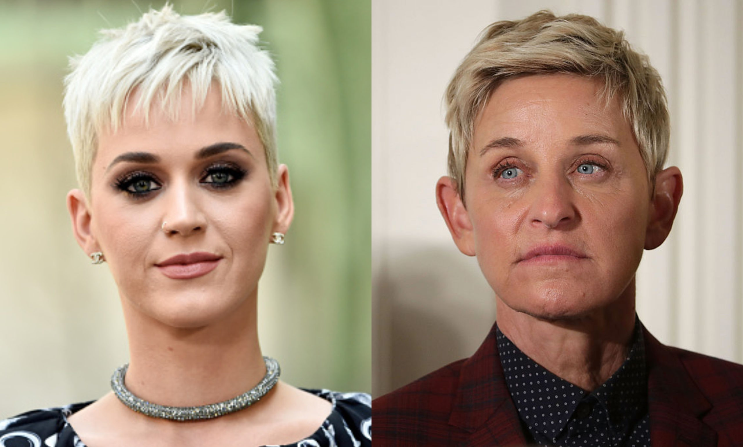 Ellen DeGeneres: Katy Perry doubles down on support for talk show host