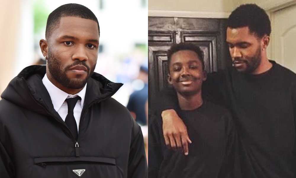 Frank Ocean: Brother Ryan Breaux dead at 18 after car crash, reports say