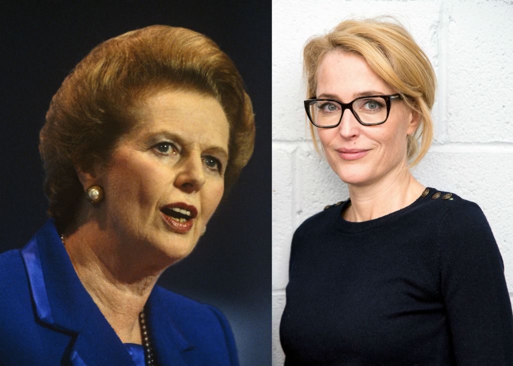 Gillian Anderson to play Eleanor Roosevelt in The First Lady