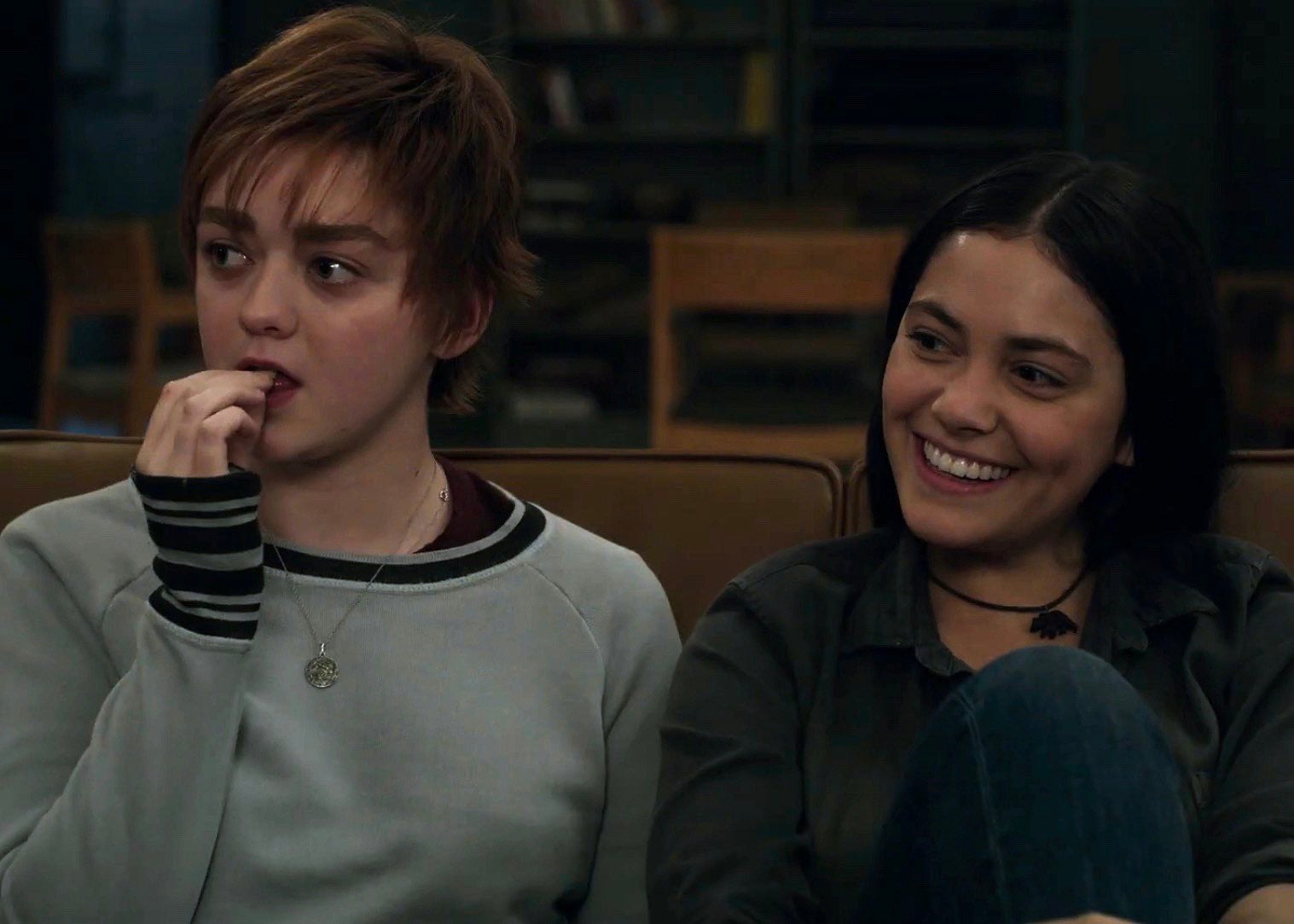 Maisie Williams gets a beautiful same-sex love story in The New Mutants