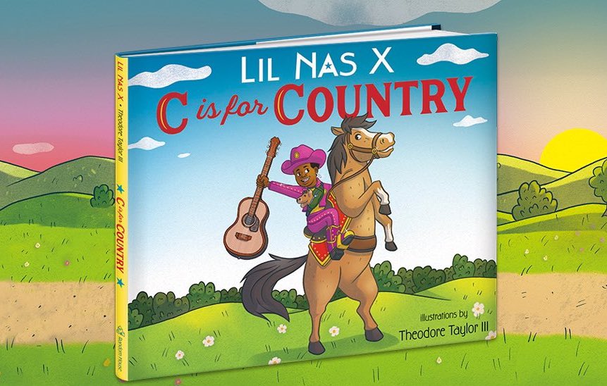 Lil Nas X has written the ‘best kids’ book of all time’